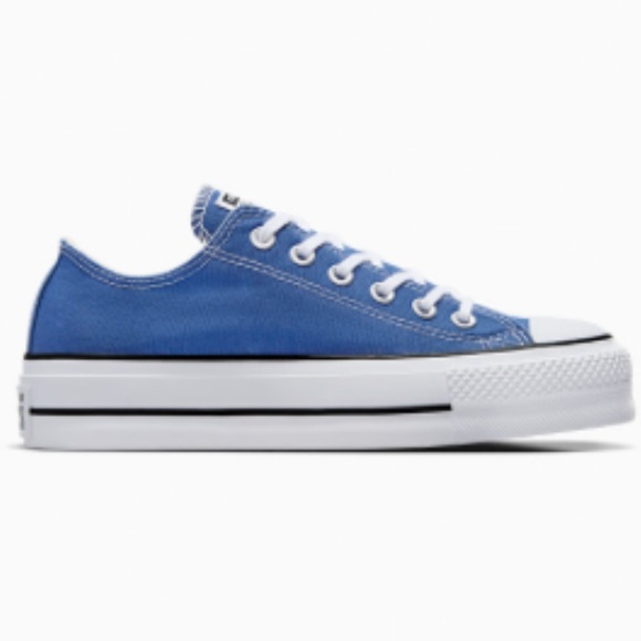 Converse | Shoes | New Converse All Star Armor Blue Platform Shoes 75 ...